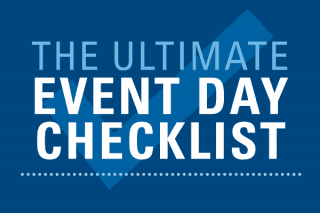 The Ultimate Event Day Checklist [INFOGRAPHIC]
