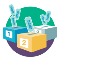 Selective Drawing Gives Guest Choices