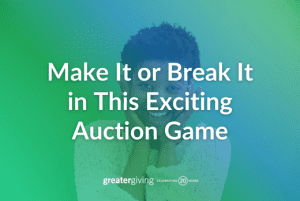 Make It or Break It in This Exciting Auction Game