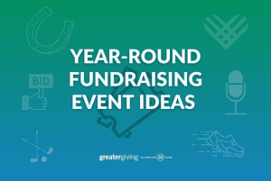 Year-Round Fundraising Event Ideas | Infographic