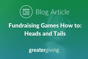 Heads and Tails Fundraising Auction Game