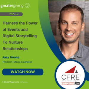 Live and On Demand Fundraising Webinars - Greater Giving Blog