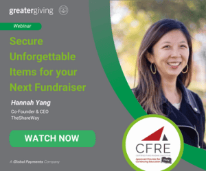 Live and On Demand Fundraising Webinars - Greater Giving Blog
