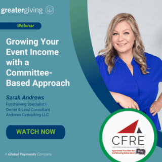 Live and On Demand Fundraising Webinars - Greater Giving Blog