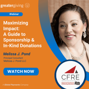 Live and On Demand Fundraising Webinars - Greater Giving Blog