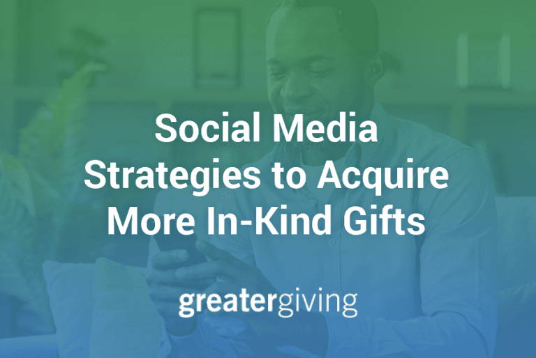 Greater Giving Fundraising Resource Library